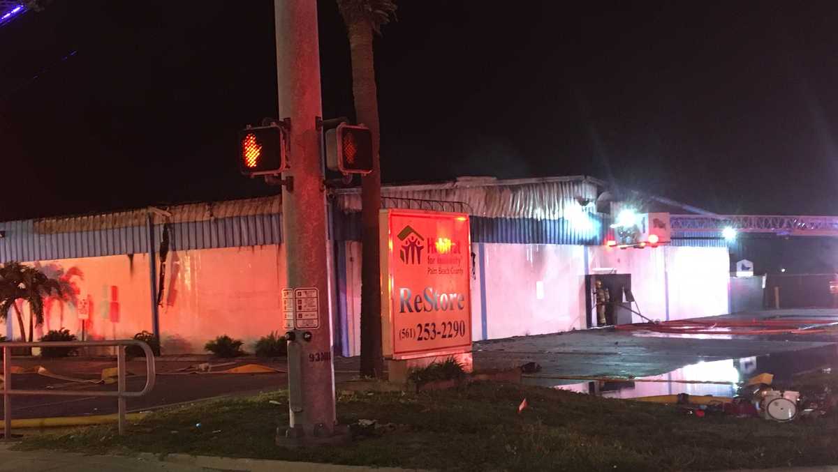 Fire causes major damage to Habitat for Humanity thrift store in ...