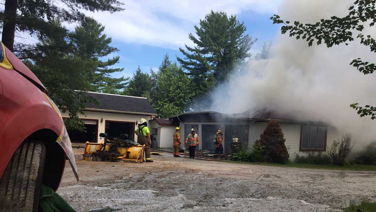 Structure fire breaks out in Franklin County