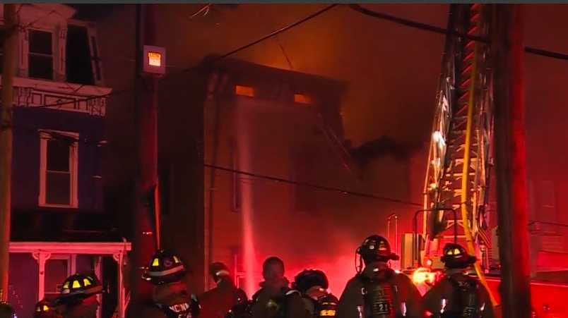 Fire investigators charge two suspects in devastating fire in Clifton