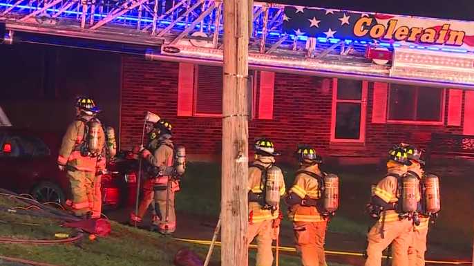FD: 2 hospitalized after house fire in Colerain Township