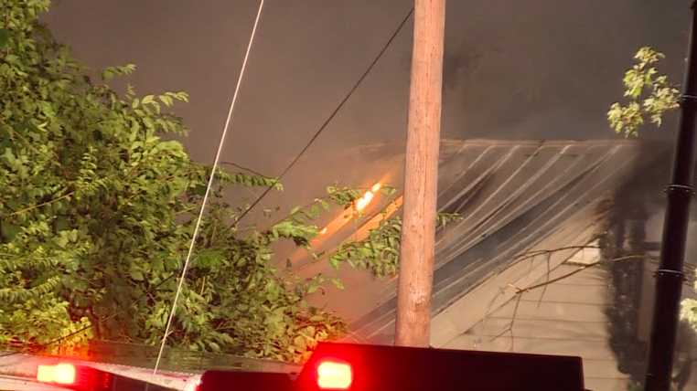 FD: Burst gas line leads to house fire in Northern Kentucky