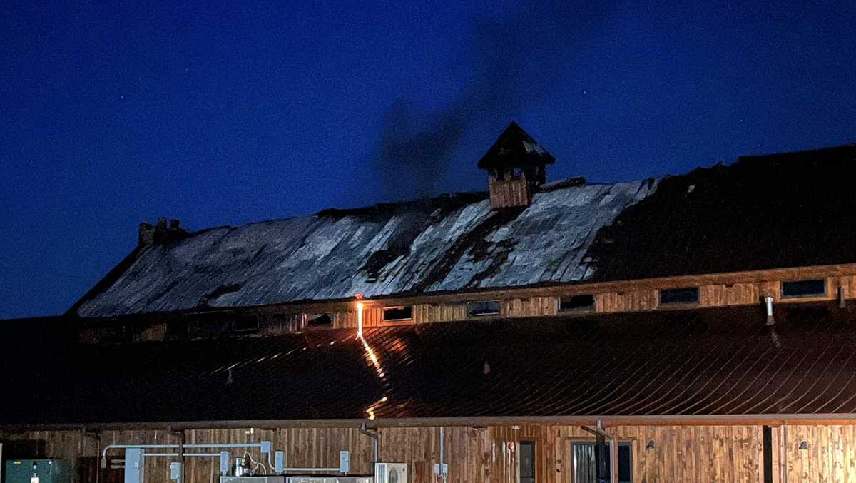 Fire rekindles overnight at Hanover Reserve wedding venue in Butler County