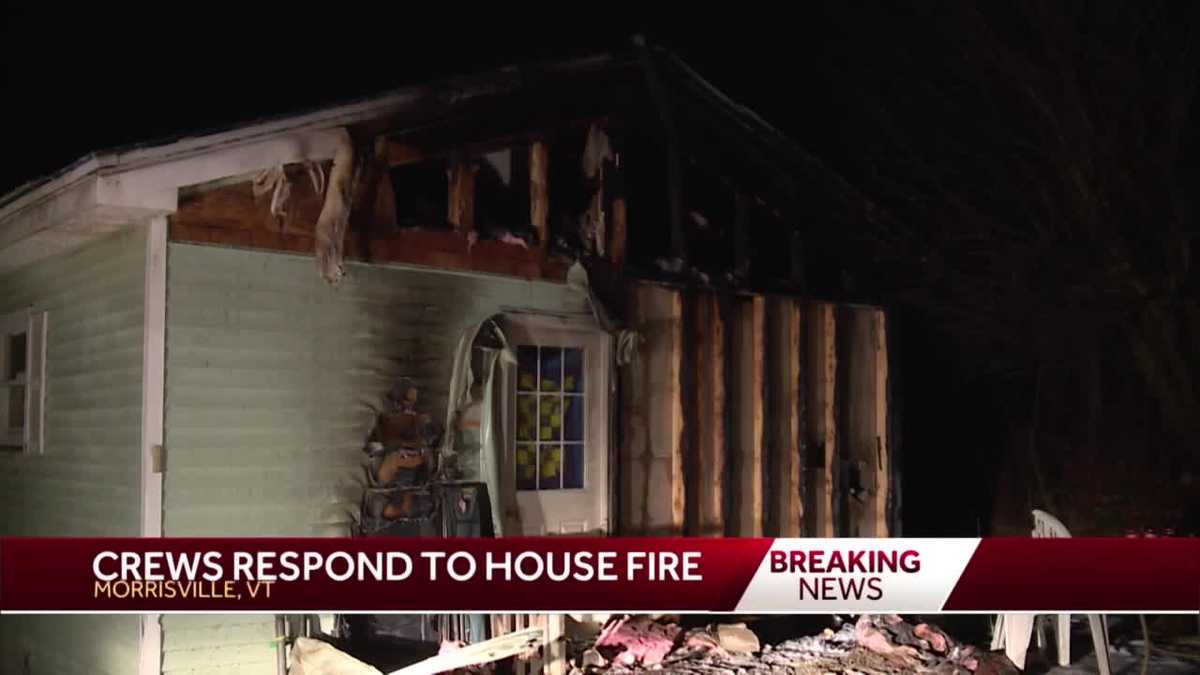 Crews respond to fire overnight in Morrisville