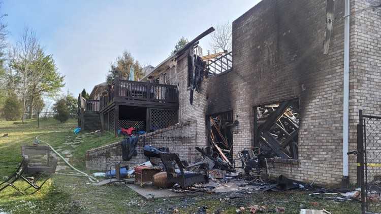 Indiana family of 5 devastated after home destroyed by fire