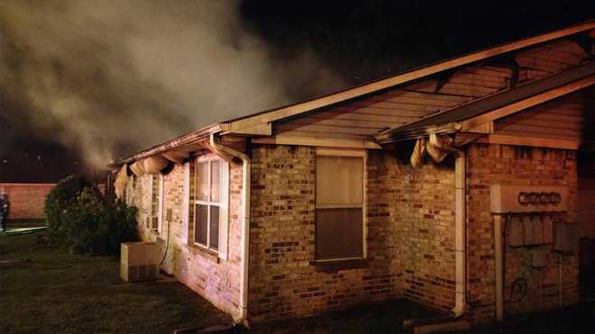 Fire damages apartment in Oneonta