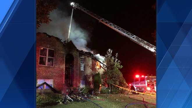 Gardendale Fire and Rescue respond to overnight fire