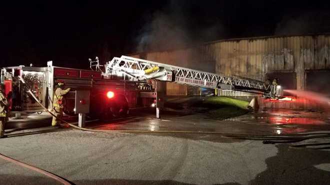 Major fire damages Vermont Country Store warehouse