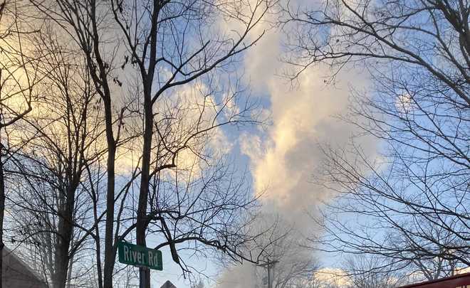 Multiple crews battle fire at home in Guilford, VT