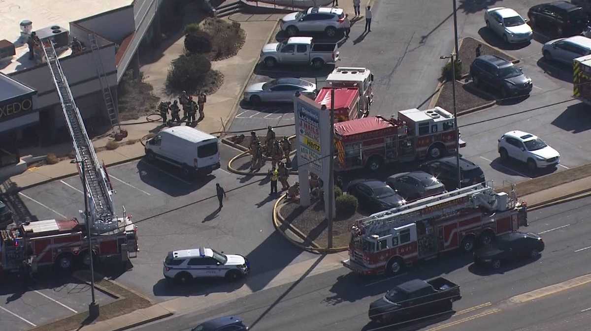 New details released after fire at Upstate shopping center