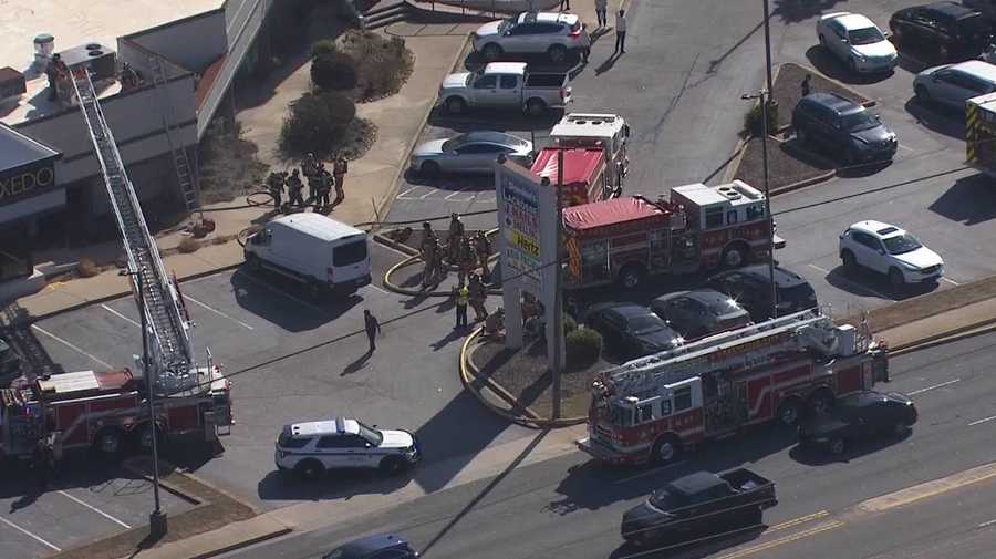 New details released after fire at Upstate shopping center