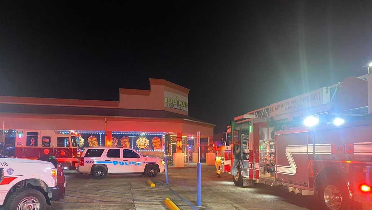 Slidell business apartment complex fires
