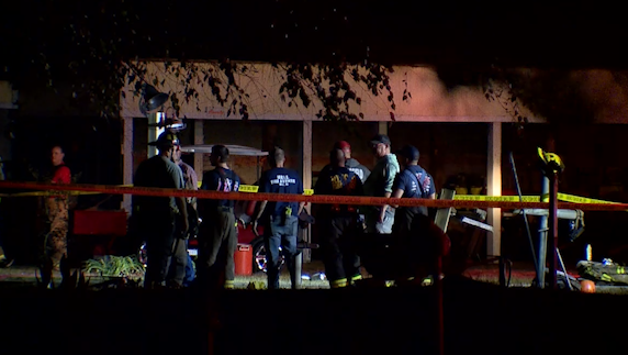 Georgia: Victim identified after fire, possible home explosion