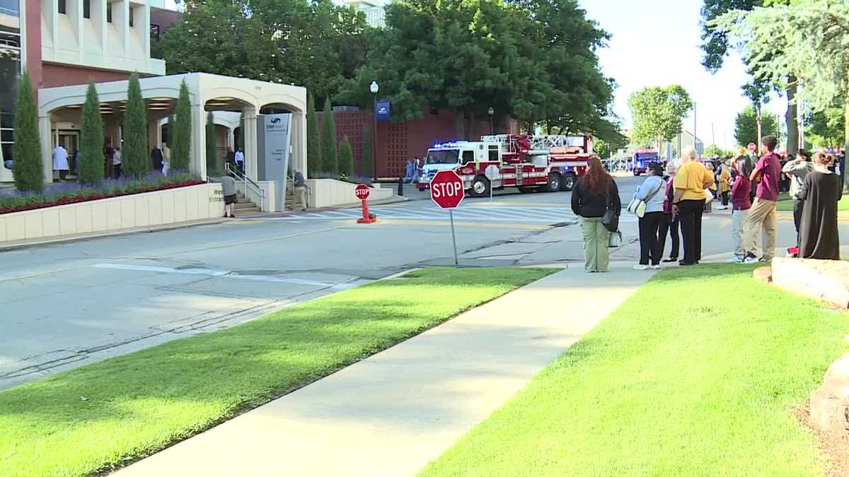 OKCFD: Fire prompts evacuation at St. Anthony Health Complex
