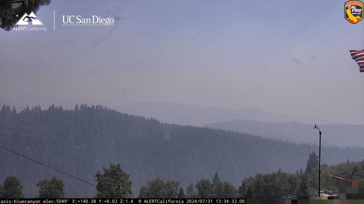 Northern California wildfire smoke: How to check air quality