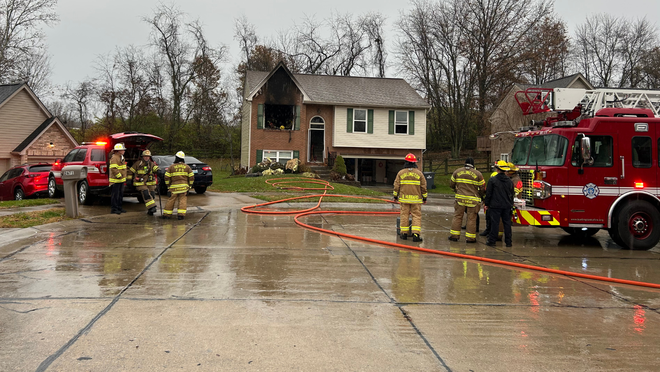 Emergency crews called to house fire in northern Kentucky