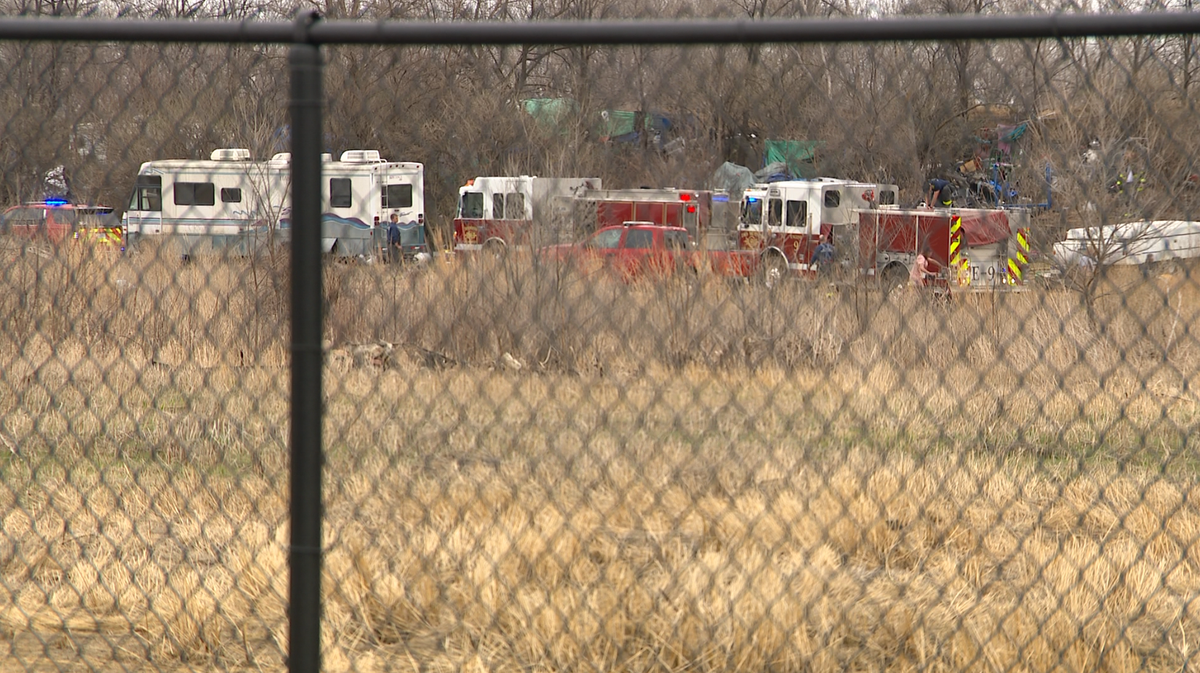 Arrest made in Des Moines homeless encampment fire