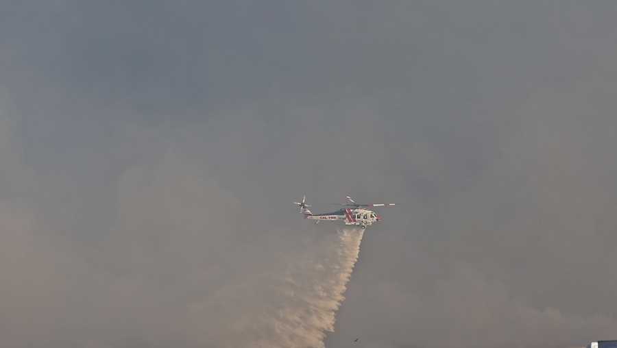 Photos and videos: A close look of the Corral Fire from KCRA 3 viewers