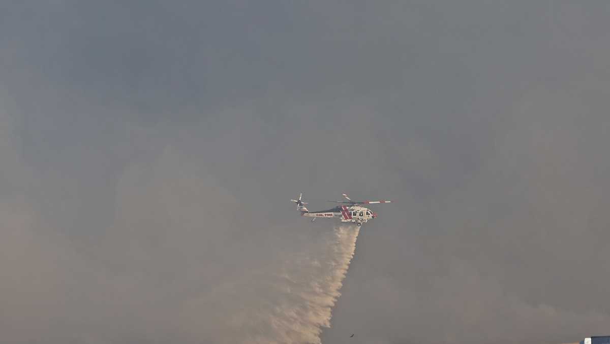 Photos and videos: A close look of the Corral Fire from KCRA 3 viewers