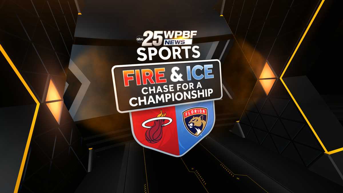 Fire and Ice: Miami Heat, Florida Panthers special