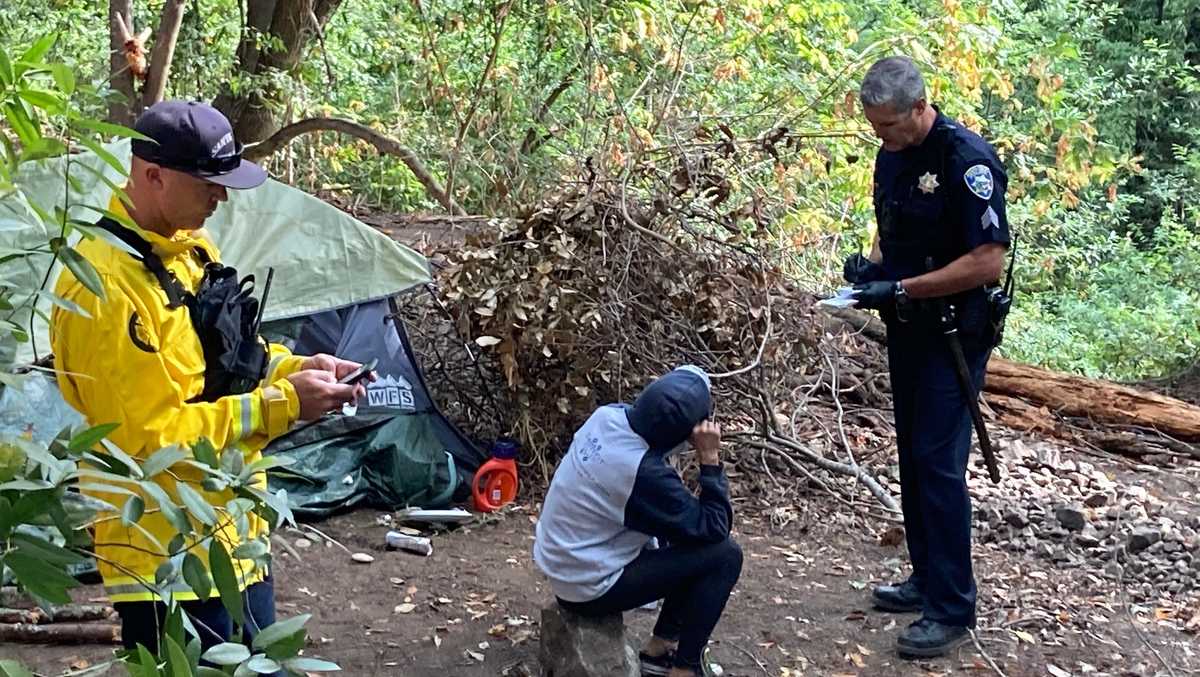 Santa Cruz Fire, police continue to run camper sweeps in high fire-risk ...