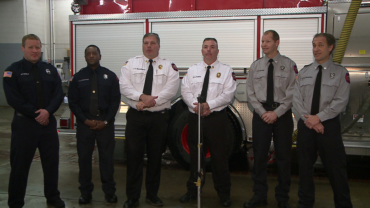 Omaha firefighters reflect on Old Market fire one year later