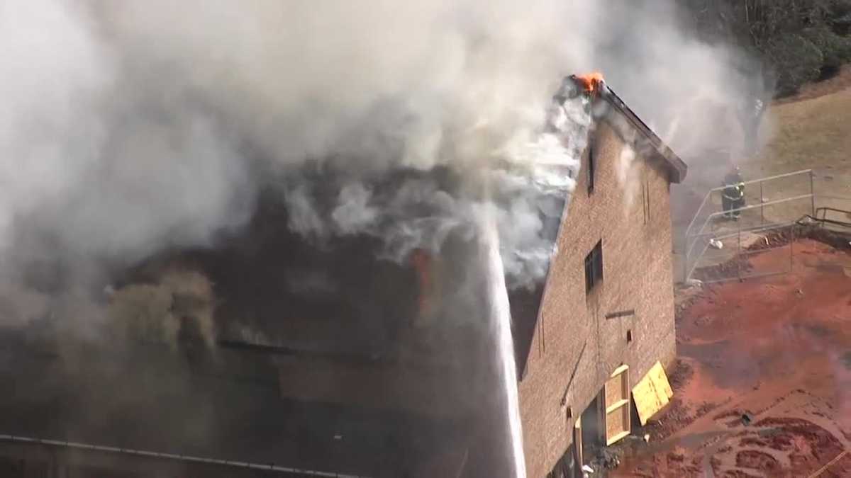 Fire chief explains how Simpsonville church fire started