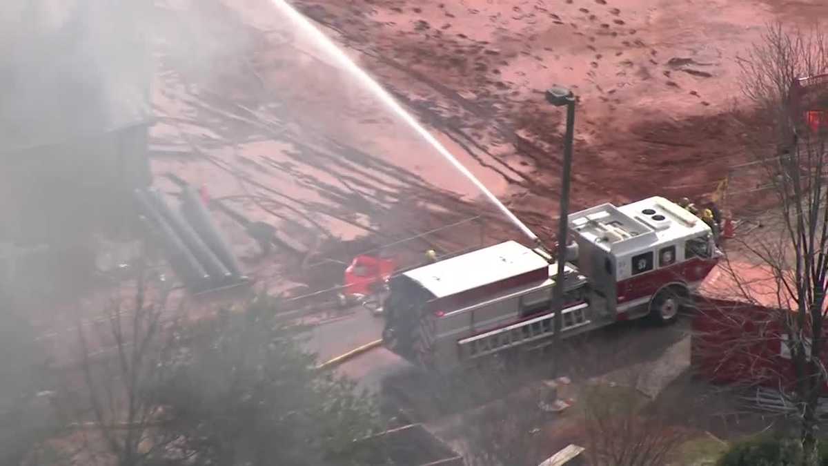 PICTURES: Fire at Advent United Methodist