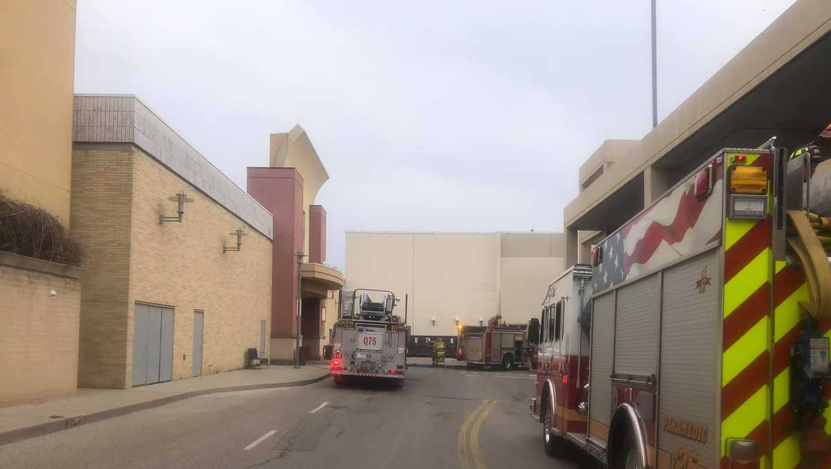 Investigation underway after fire in bathroom at Northgate Mall
