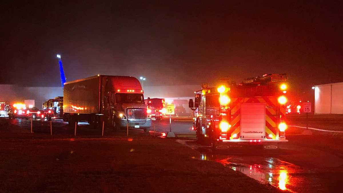 Warren County agencies called to fire at VisTech