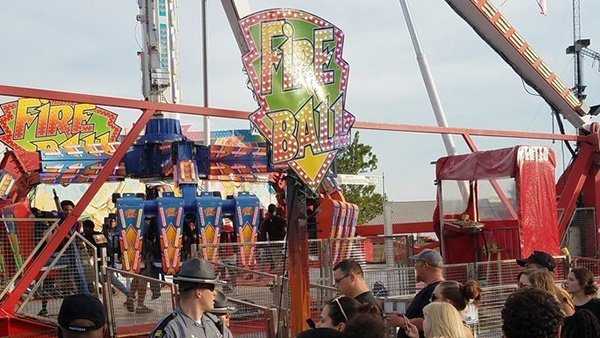 Ohio Star Fair re-opening kiddie, other "low-impact" rides