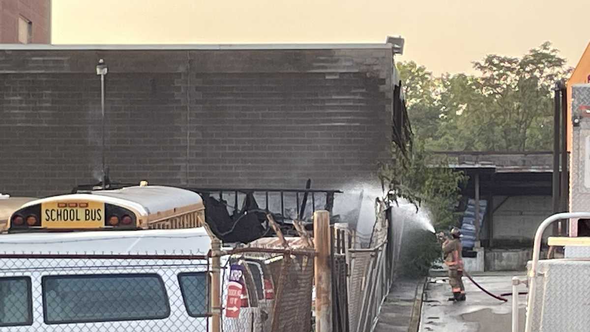 Police: Woman arrested, charged with arson after bus fire in Queensgate