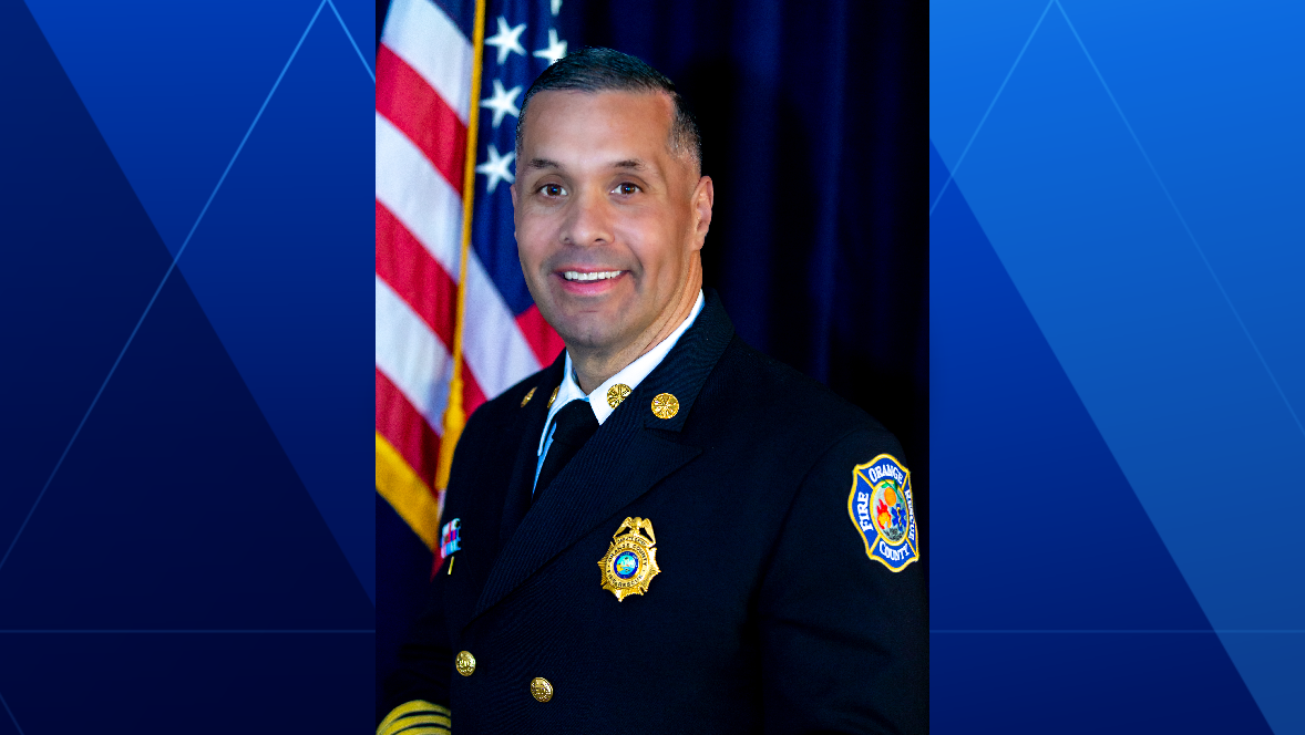 Orange County appoints Anthony Rios as new fire chief