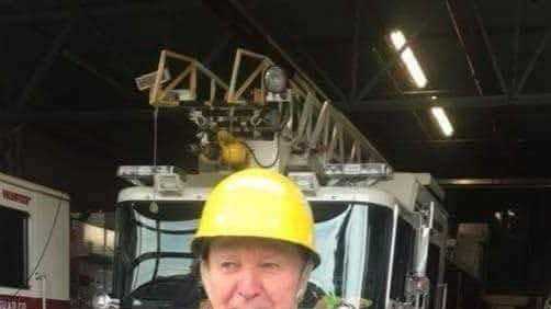 Photo gallery of former Fire Chief Wayne Nau, commonly known as "Doc"