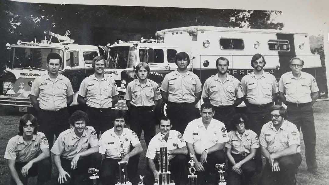 Photo gallery of former Fire Chief Wayne Nau, commonly known as "Doc"