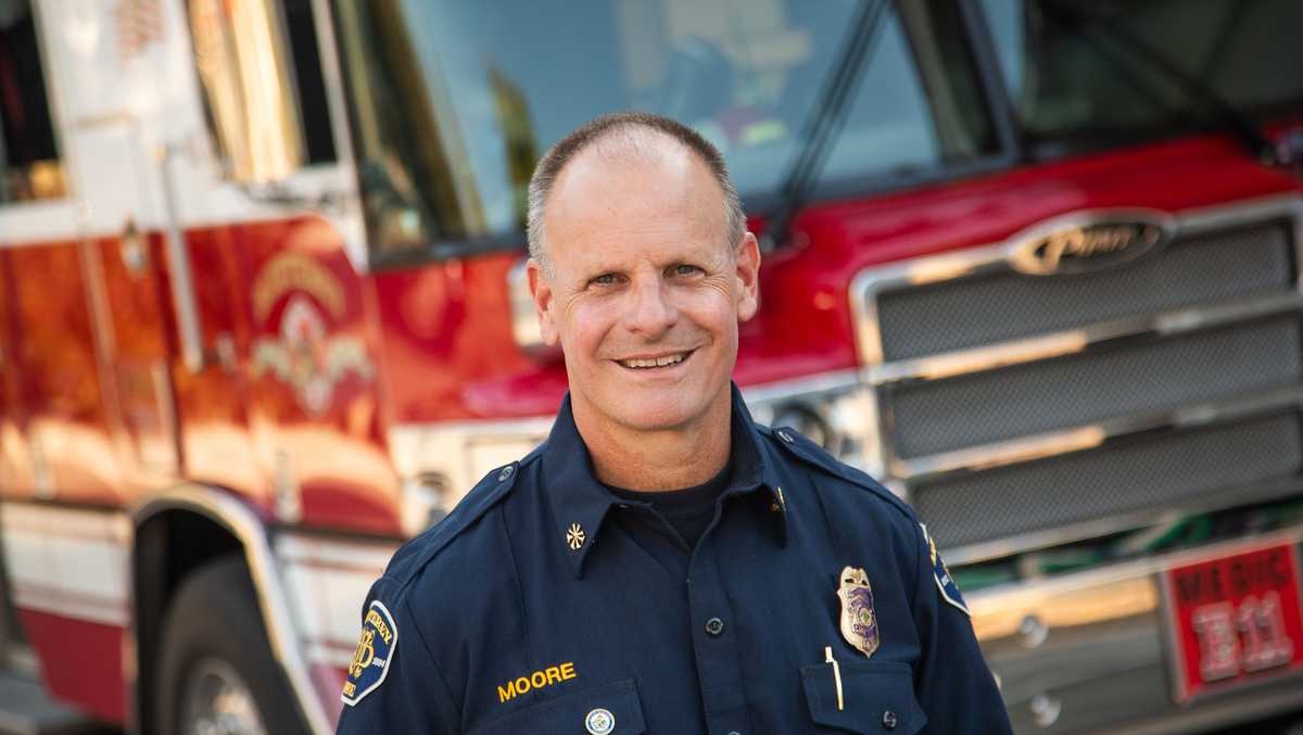 Monterey appoints homegrown firefighter as next fire chief