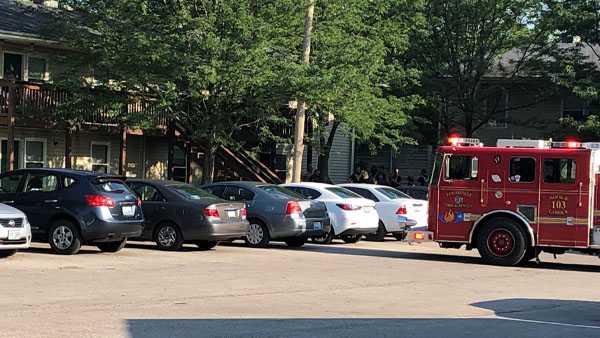 Man charged with arson after Louisville apartment building catches fire Man charged with arson after Louisville apartment building catches fire