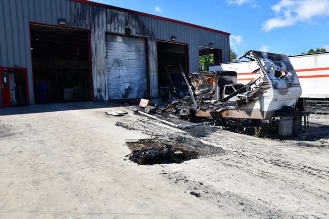 Police, fire department alarmed by 'suspicious' fires in Bullitt County