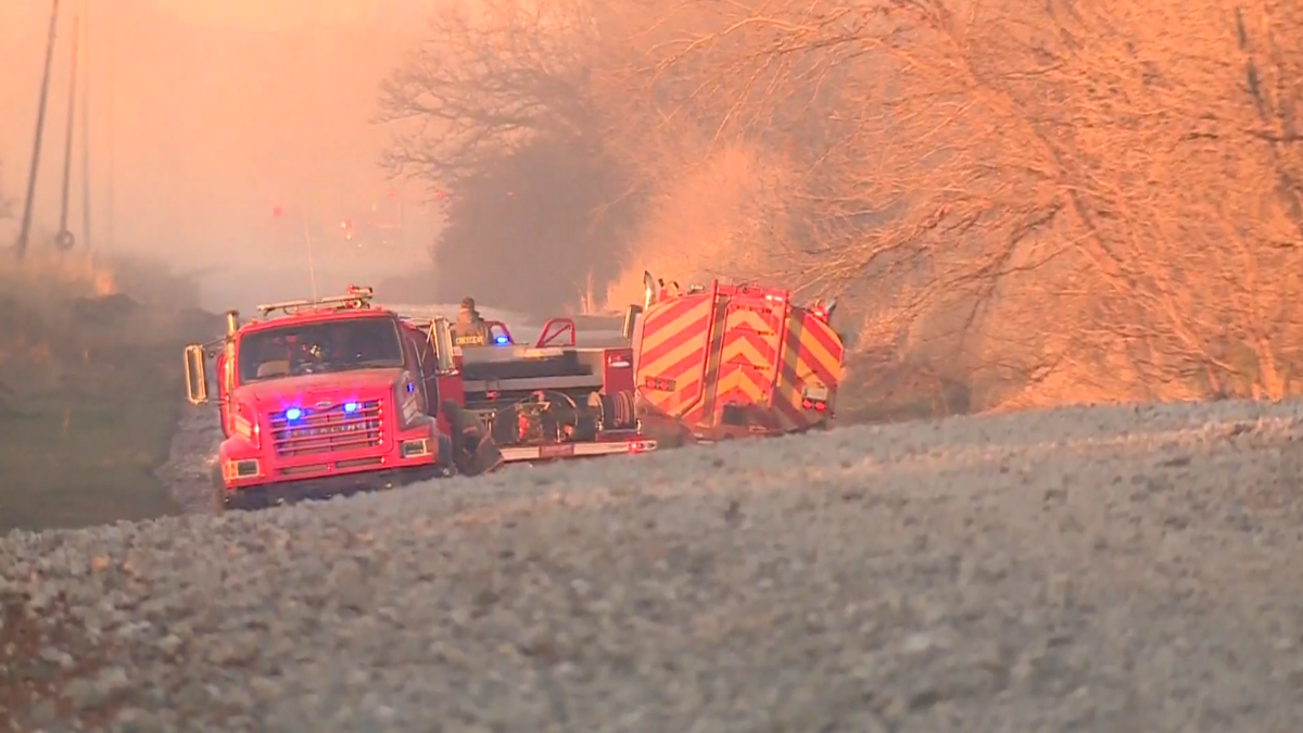 Oklahoma's fire danger remains high after crews battle wildfire
