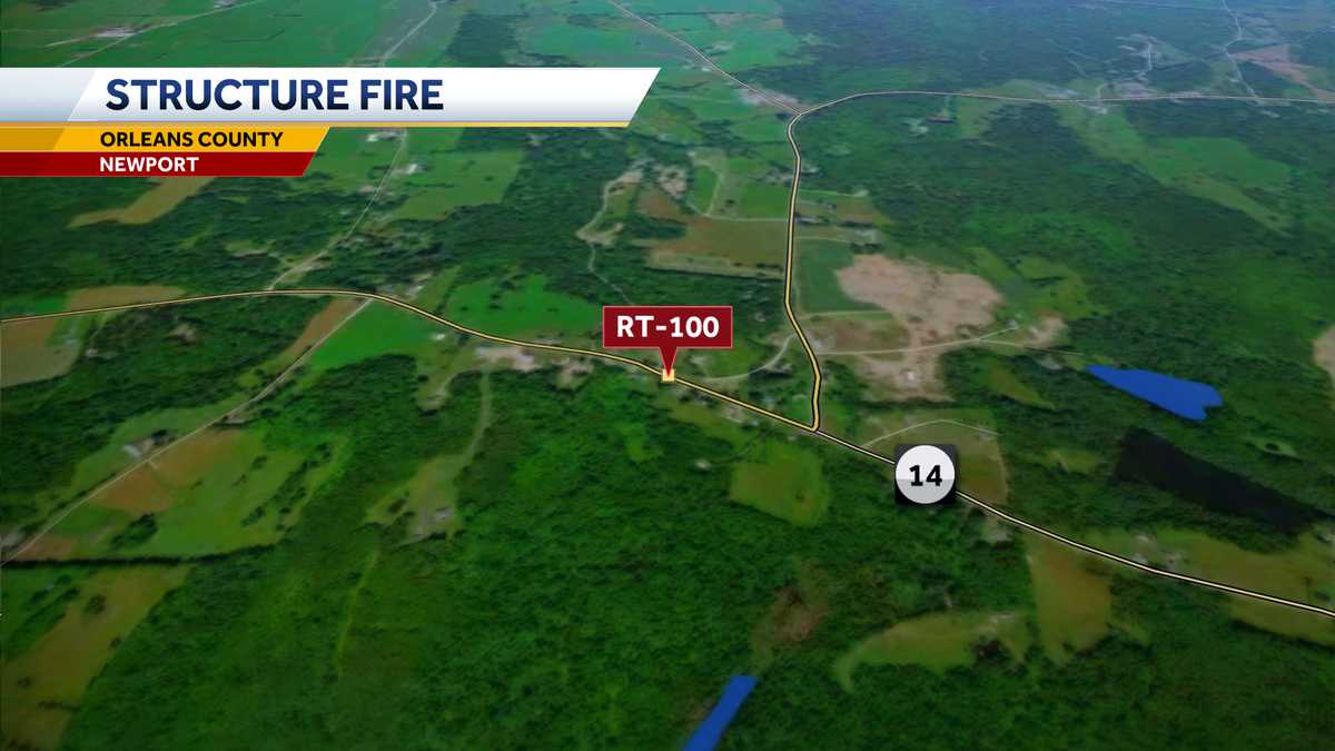 2 people injured in Vermont house fire
