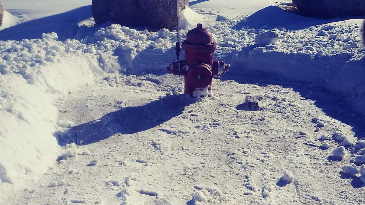 NH fire departments remind public to clear fire hydrants of snow