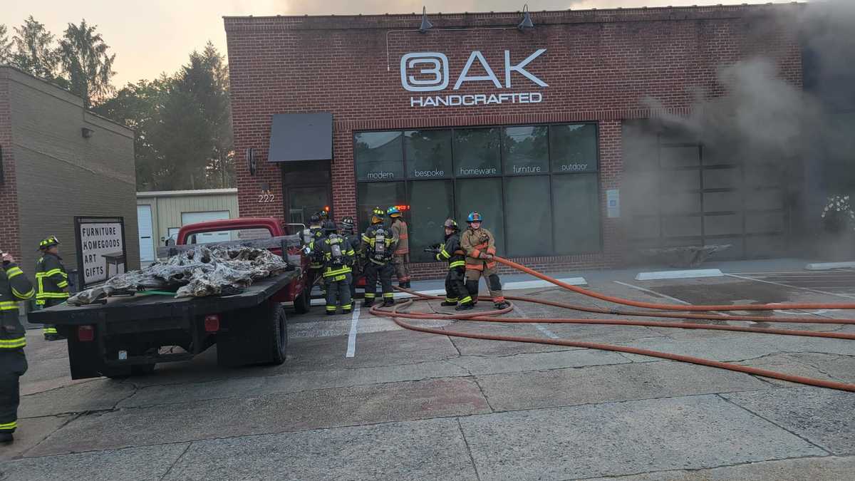 NC: Firefighters suggest alternate route after structure fire