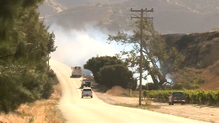 Evacuations issued for multiple south Monterey Co. fires; firefighters ...