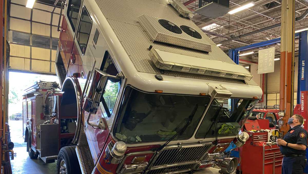 Louisville Fire Department mechanics offer big benefits for area