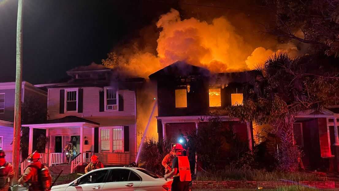Savannah: Five people displaced following early morning fire