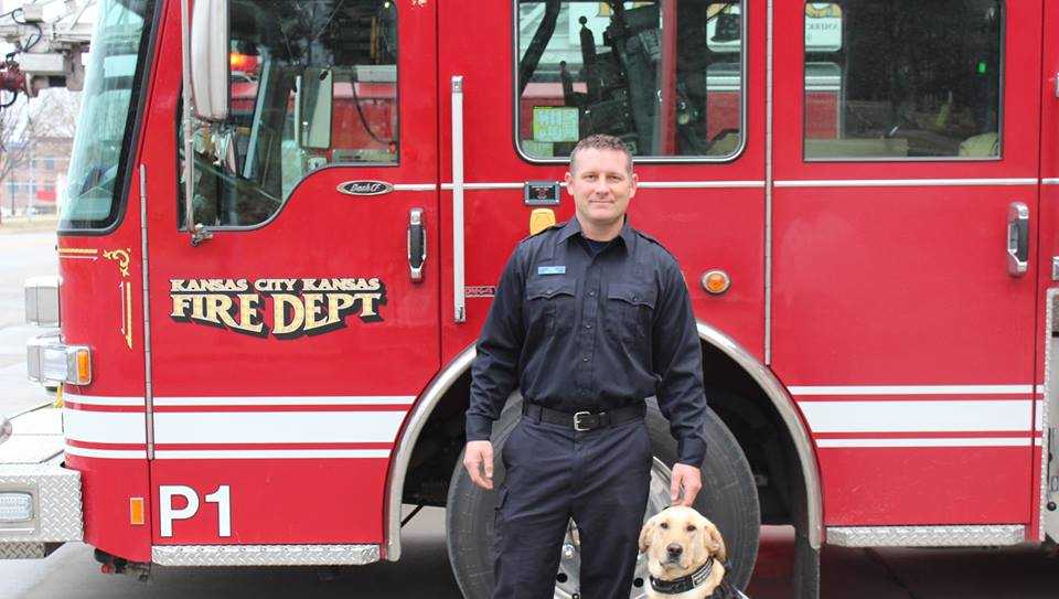 Meet Zoom: KCKFD's newest team member