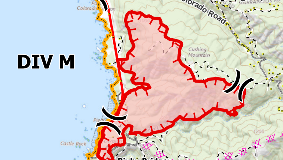 Colorado Fire downsized as more accurate maps emerge