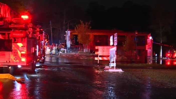 PHOTOS: Significant fire breaks out at The Monkey Bar & Grille
