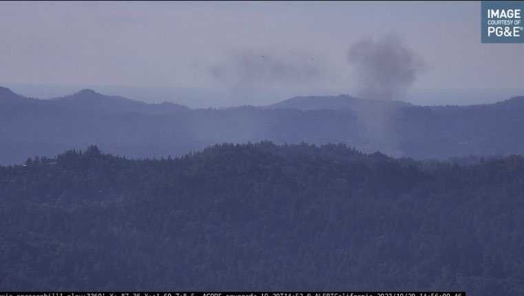 Fire in Boulder Creek prompts quick response from CalFire to stop ...