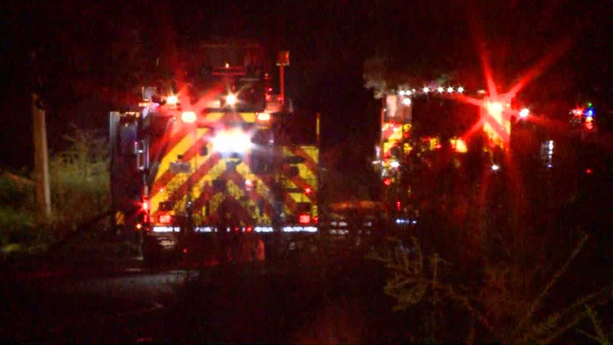 Crews battle large fire at apartment complex Crews battle large fire at apartment complex