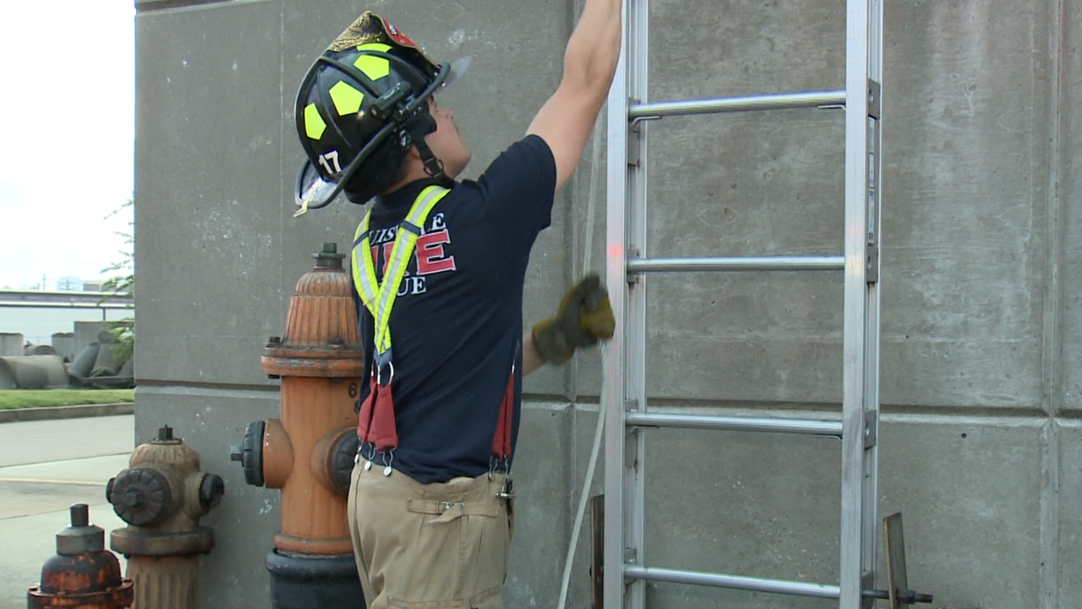 Louisville Fire officials encourage more women to apply